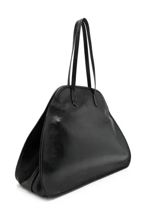 VIVIENNE WESTWOOD Yasmina Large Grained Leather Tote