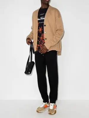 FERRAGAMO Straight-leg Track Pants