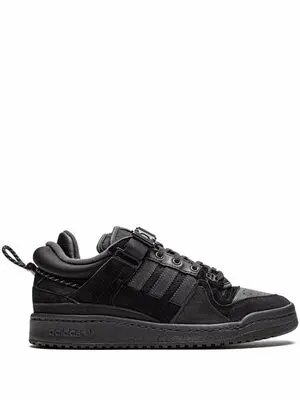 Adidas X Bad Bunny Forum Buckle Low Sneakers - Black