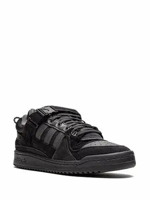 Adidas X Bad Bunny Forum Buckle Low Sneakers - Black