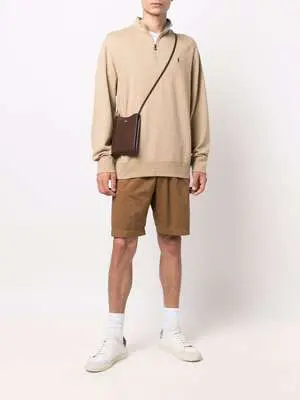 Polo Ralph Lauren Knitted Jumper With Embroidered Pony - Neutrals