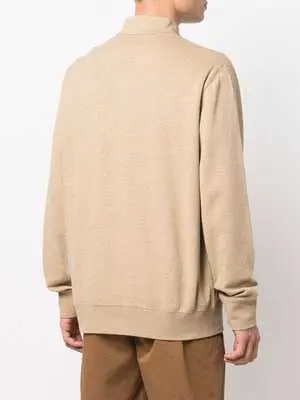 Polo Ralph Lauren Knitted Jumper With Embroidered Pony - Neutrals