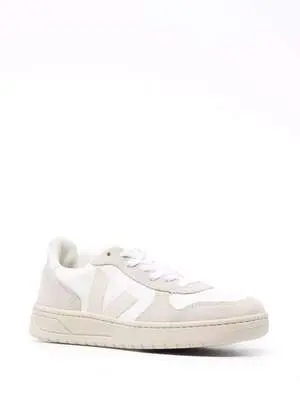 VEJA V-10 Mesh Low-top Sneakers - White