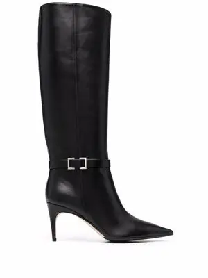 SERGIO ROSSI Sr Mini Prince 80mm Knee-length Boots - Black