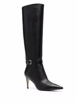 SERGIO ROSSI Sr Mini Prince 80mm Knee-length Boots - Black
