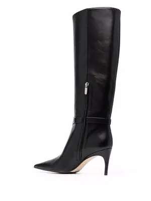 SERGIO ROSSI Sr Mini Prince 80mm Knee-length Boots - Black