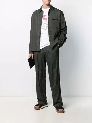 SOULLAND Levi Chet-pocket Hirt