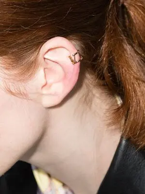 Valentino Garavani V-logo Signature Ear Cuff