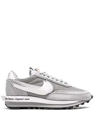 Nike X Sacai X Fragments Ldwaffle Sneakers