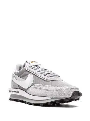 Nike X Sacai X Fragments Ldwaffle Sneakers