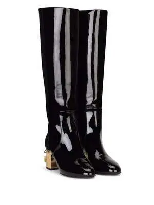 Dolce & Gabbana Knee-high Block Heel Boots