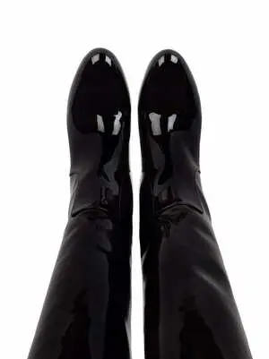 Dolce & Gabbana Knee-high Block Heel Boots