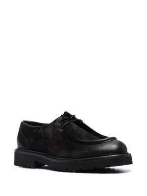 DOUCAL'S Leather Lace-up Boots