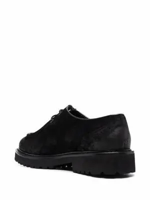 DOUCAL'S Leather Lace-up Boots