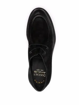 DOUCAL'S Leather Lace-up Boots