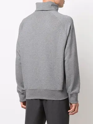 Neil Barrett Logo-patch Rollneck Sweatshirt