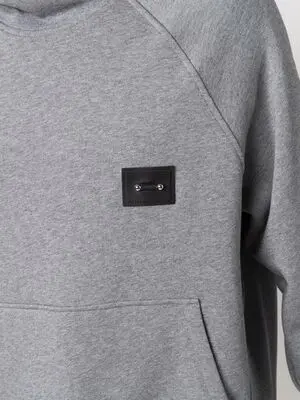Neil Barrett Logo-patch Rollneck Sweatshirt