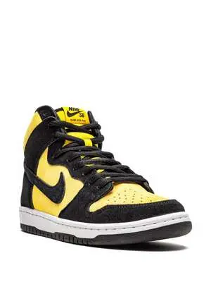 Nike Sb Dunk High Pro Sneakers - Black