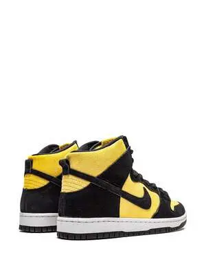Nike Sb Dunk High Pro Sneakers - Black