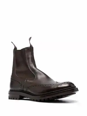 TRICKER'S Detailed Chelsea Boots