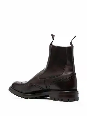 TRICKER'S Detailed Chelsea Boots