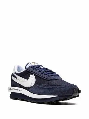 Nike X Sacai Ldwaffle Fragment Sneakers