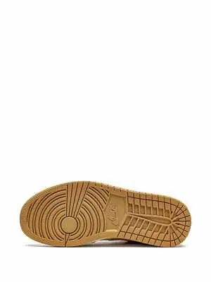 JORDAN Air 1 Low Se Corduroy & Suede Sneakers - Orange