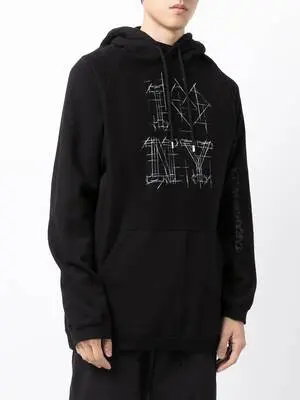 Takahiromiyashita Thesoloist. I Love Ny' Hoodie In Black - 20% Off