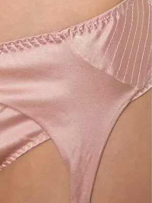 FLEUR DU MAL Garter Belt - Pink