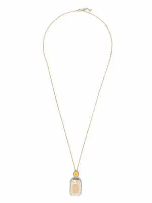 SWAROVSKI Orbita Octagon-cut Crystal Pendant Necklace