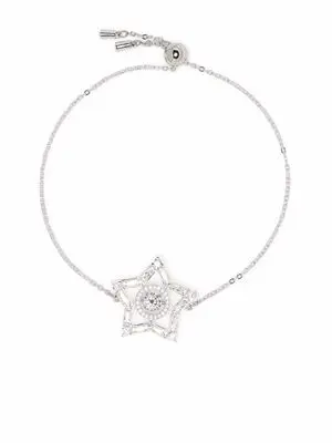 SWAROVSKI Stella Star-motif Bracelet - Silver