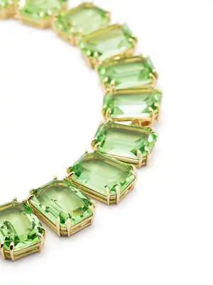 SWAROVSKI Millenia Octagon-cut Crystal Necklace - Green