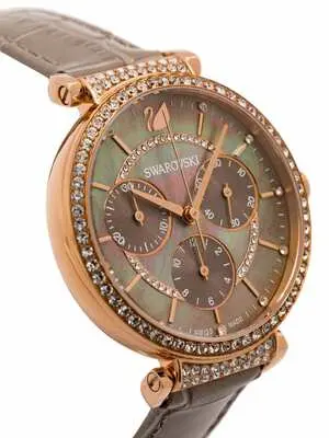 SWAROVSKI 36mm Chrono Watch
