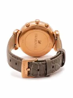 SWAROVSKI 36mm Chrono Watch