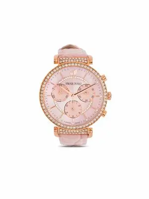 SWAROVSKI Passage Chrono 36mm Watch - Pink