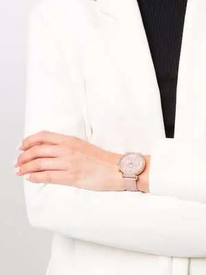 SWAROVSKI Passage Chrono 36mm Watch - Pink