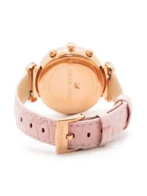 SWAROVSKI Passage Chrono 36mm Watch - Pink
