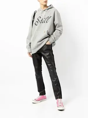 Junya Watanabe Still-print Cotton Hoodie