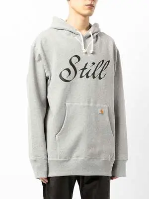 Junya Watanabe Still-print Cotton Hoodie