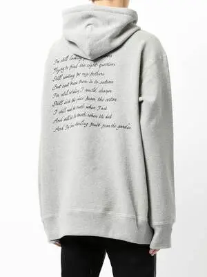 Junya Watanabe Still-print Cotton Hoodie