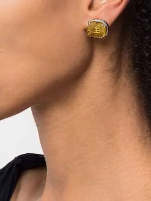 SWAROVSKI Harmonia Crystal Stud Earrings