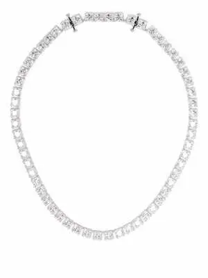 SWAROVSKI Matrix Necklace - Silver