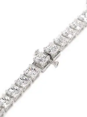 SWAROVSKI Matrix Necklace - Silver