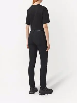 Burberry Check-pocket T-shirt - Black
