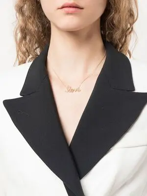 SYDNEY EVAN 14kt Yellow Love Diamond Necklace - Gold