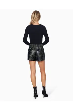 Ramy Brook Embossed Skylar Mini Short