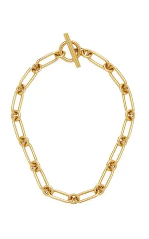 BEN-AMUN 24k -plated Link Necklace
