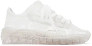 Gcds GCDS Transparent Skate Sneakers - Tr Trasparent