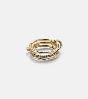 SPINELLI KILCOLLIN Sonny 18kt Yellow Gold And Sapphire Ring - Blue
