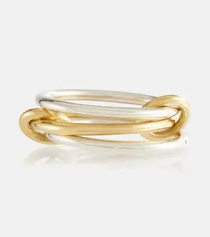 SPINELLI KILCOLLIN Solarium Linked Rings - Silver